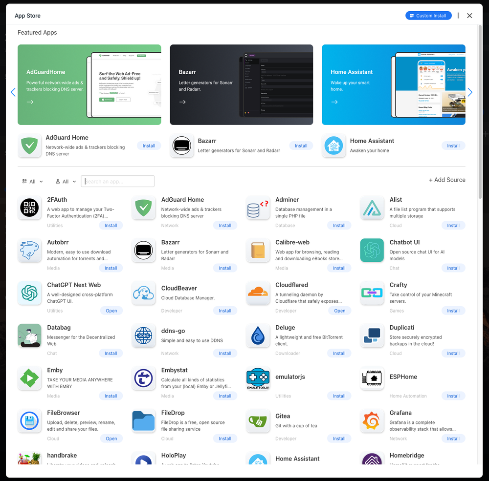 Install Casa OS on Ubuntu Server
