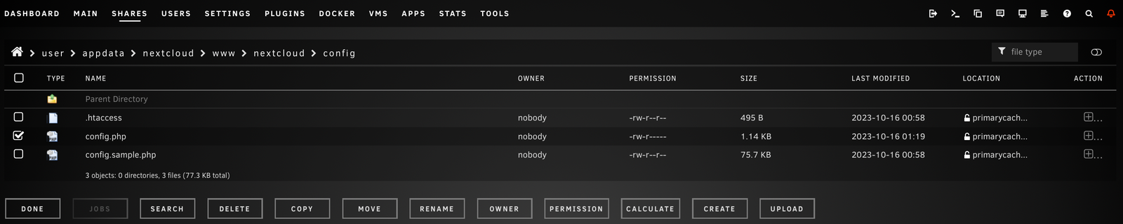Install Nextcloud on Unraid
