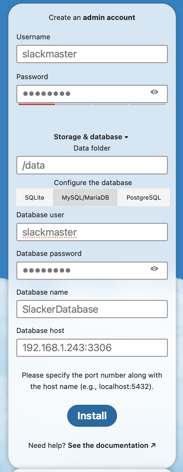 Install Nextcloud on Unraid